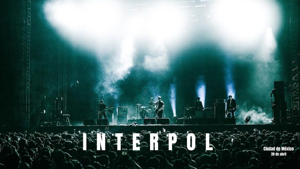 Interpol promete espectáculo en el Zócalo de la CDMX: “Es un sueño… será épico” – Diario Basta!