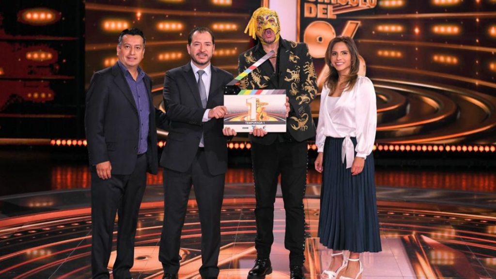 ¡Peluche en el estuche! ‘El Escorpión Dorado’ debuta en game show de TV ...