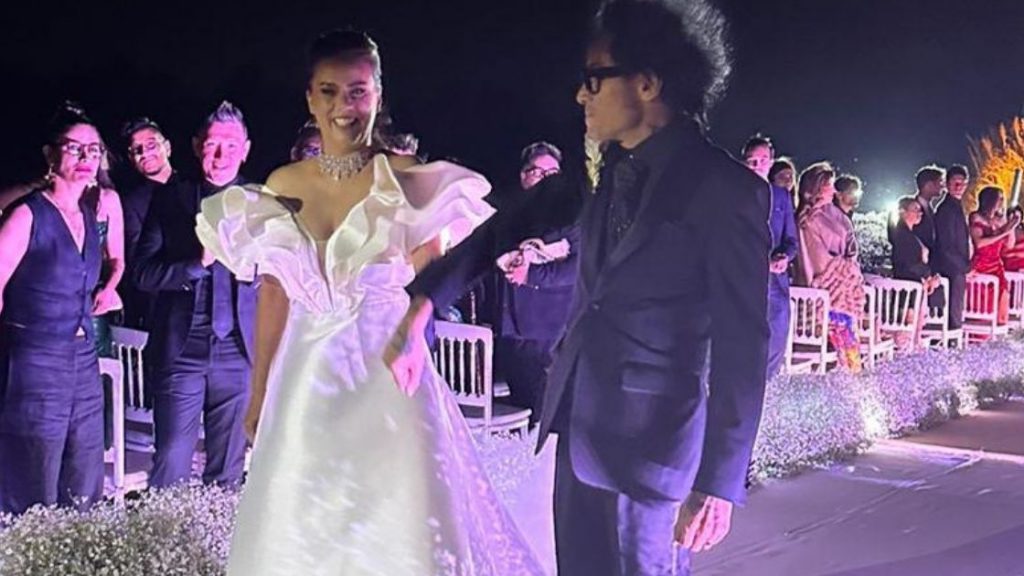 ¡Como una reina! Edith Márquez tuvo una boda de ensueño – Diario Basta!