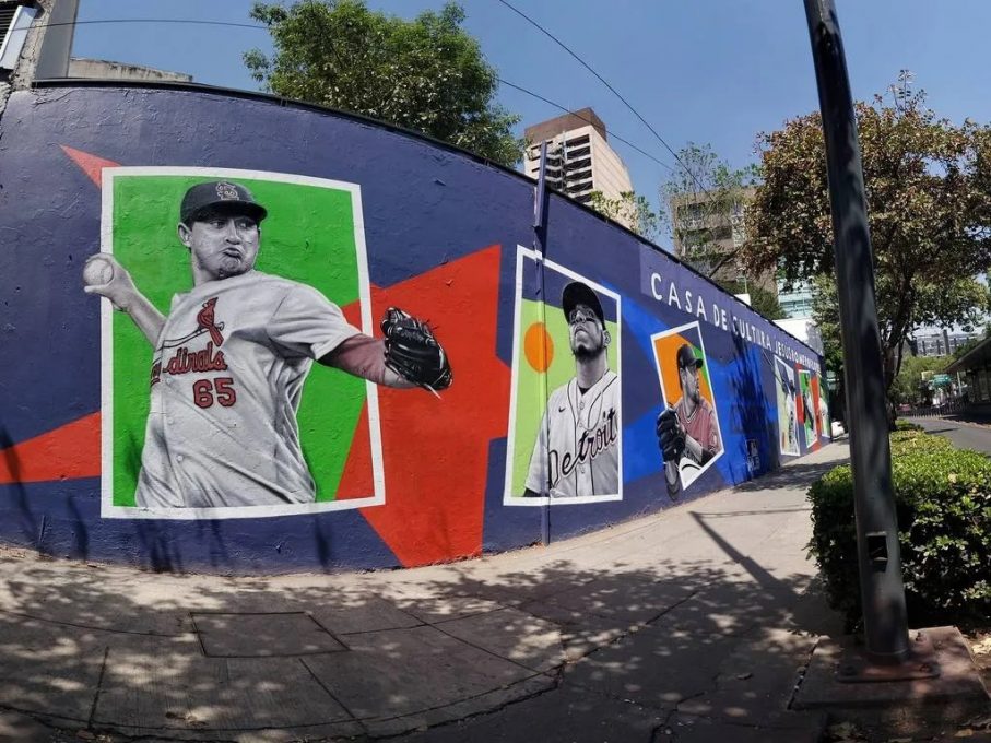 Murales de beisbol y la pasión por la MLB – Diario Basta!