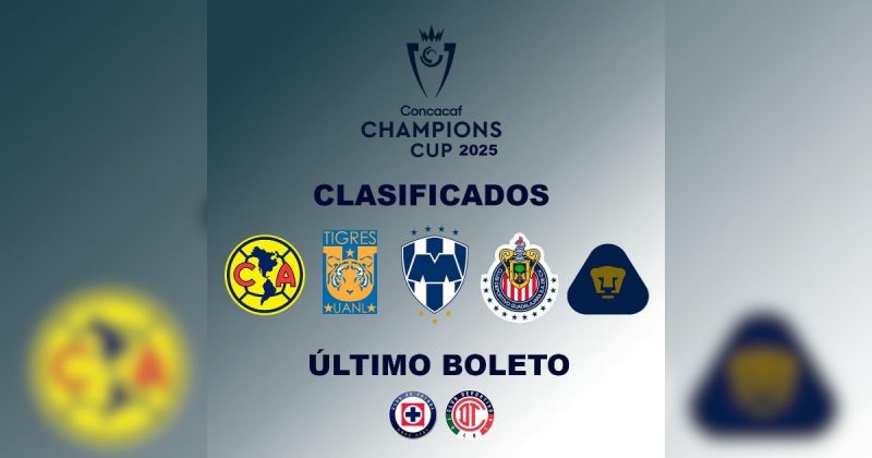 Pumas clasifica a la Concachampions 2025 – Diario Basta!