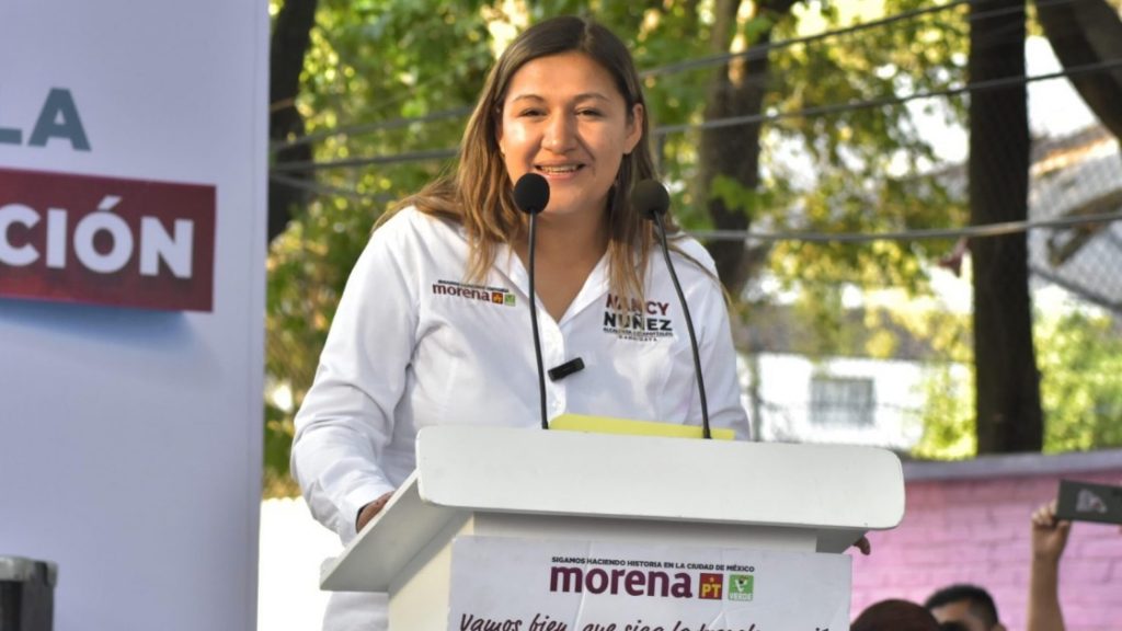 Débil Nancy Núñez ante inseguridad – Diario Basta!