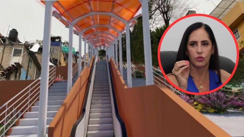 Invierte Lía 54 mdp solo en escaleras – Diario Basta!