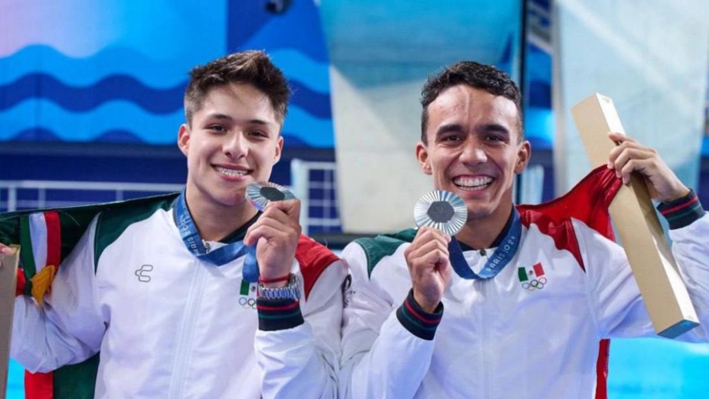 México logra plata en trampolín sincronizado – Diario Basta!