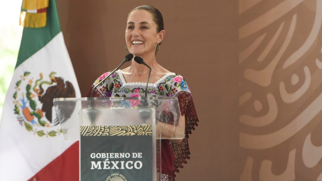 "Continuaremos con los principios de la 4T sin retrocesos": Sheinbaum ...