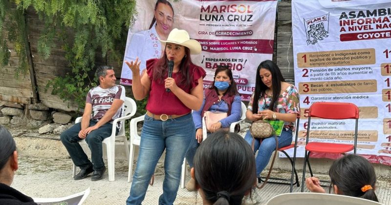 Marisol Luna pasa de bióloga a edil – Diario Basta!