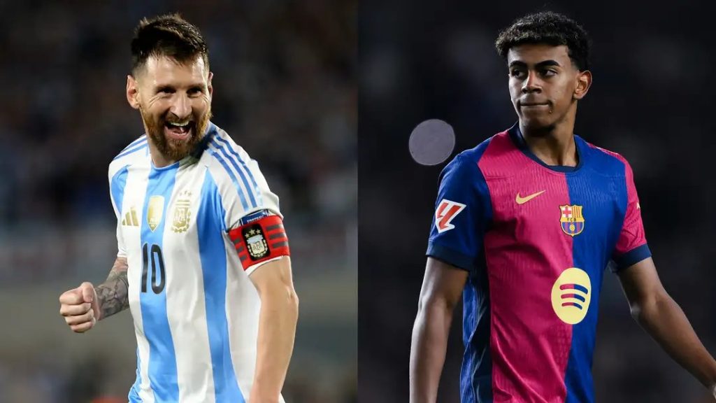 ¿El heredero? Messi, se ve en Lamine Yamal – Diario Basta!