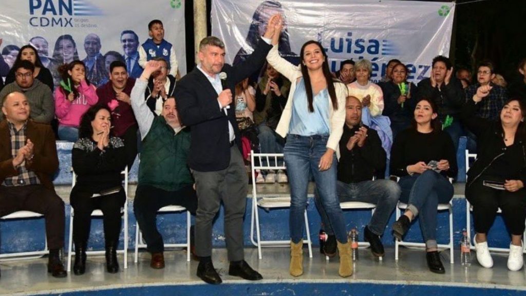 Luisa se perfila a ser líder en CDMX – Diario Basta!