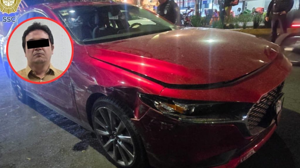 Lesiona a 2 policías y choca 2 patrullas – Diario Basta!