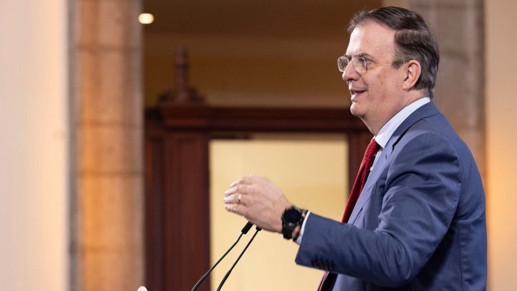 Defiende Ebrard la integración económica con EU – Diario Basta!