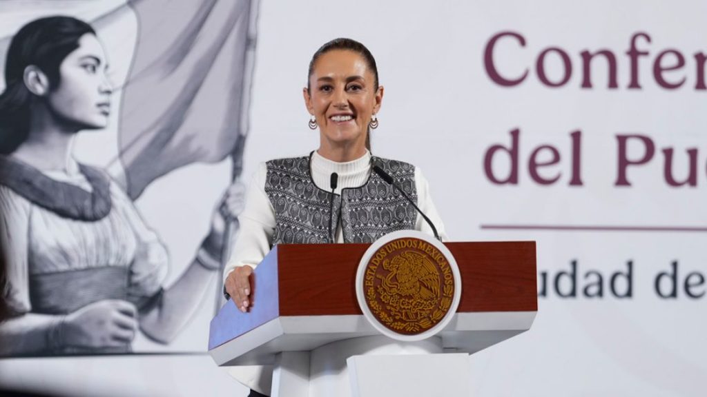 "Ya déjenlo en paz": Sheinbaum defiende a AMLO – Diario Basta!