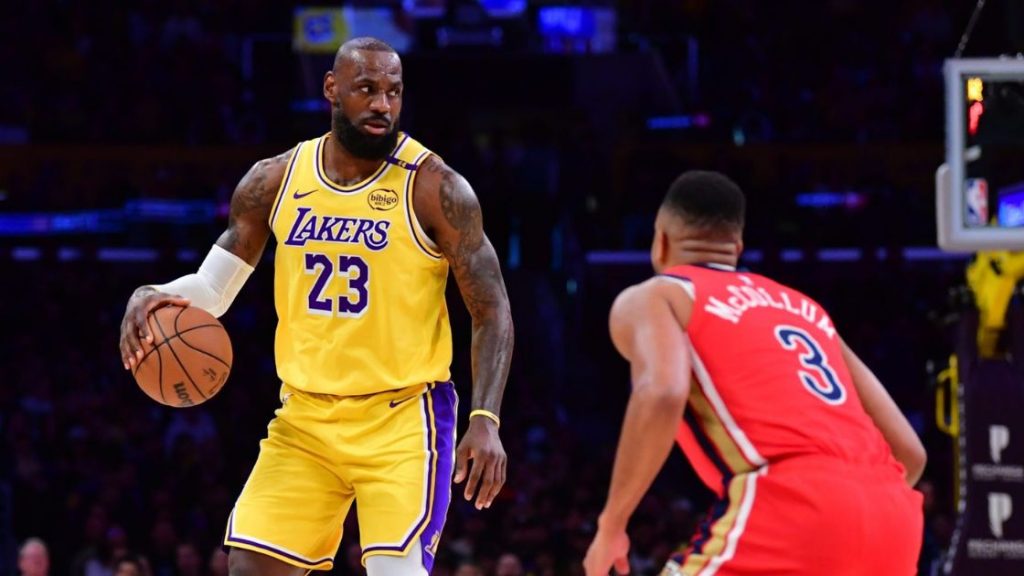 Lebron James llega a más de 50,000 puntos – Diario Basta!
