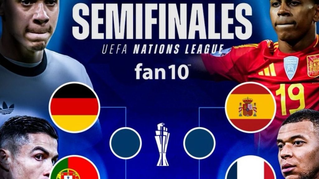 Semis de la UEFA Nations League con tres campeones del mundo – Diario ...
