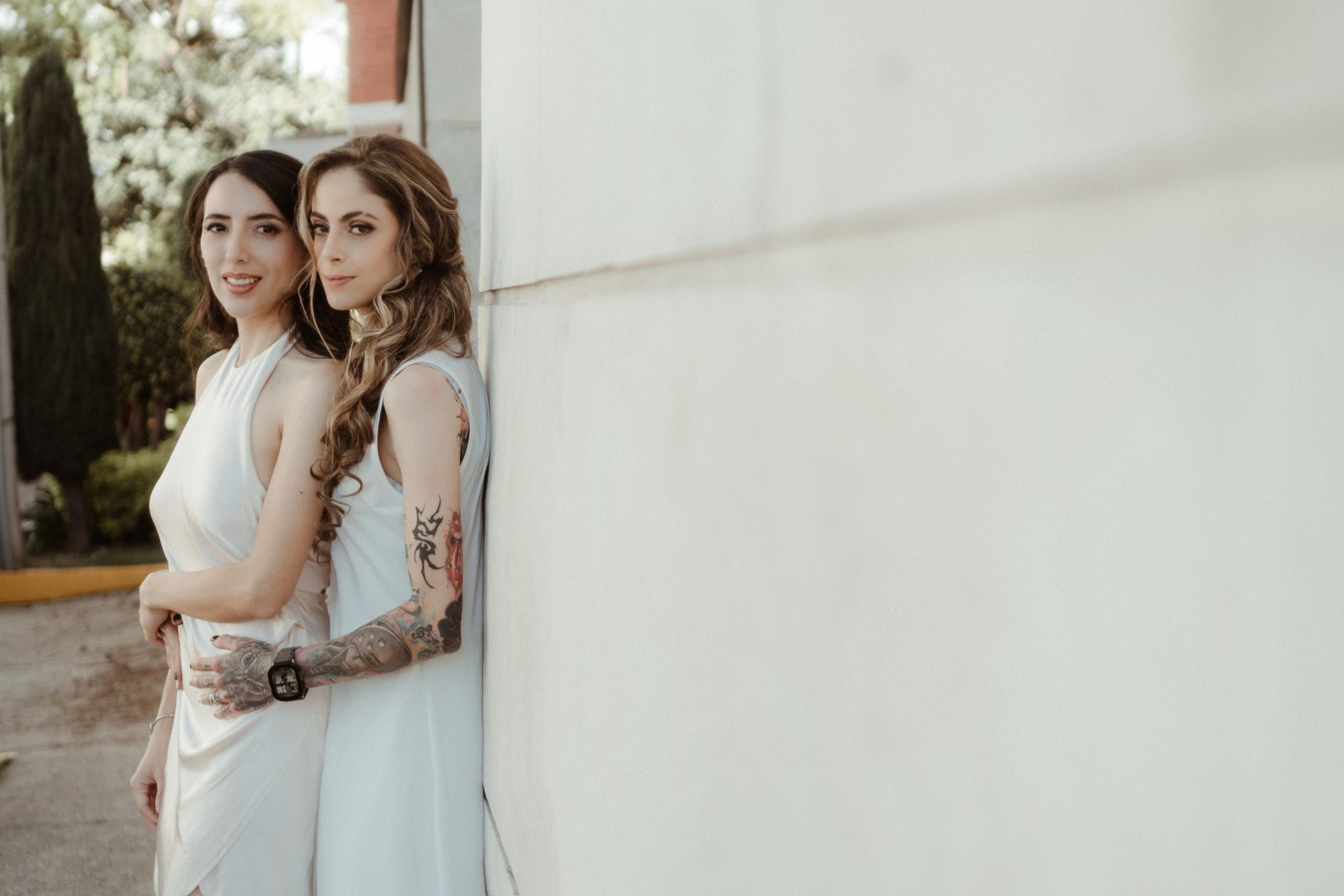Karla Holt y Katie hacen historia con una boda de ensueño – Diario Basta!