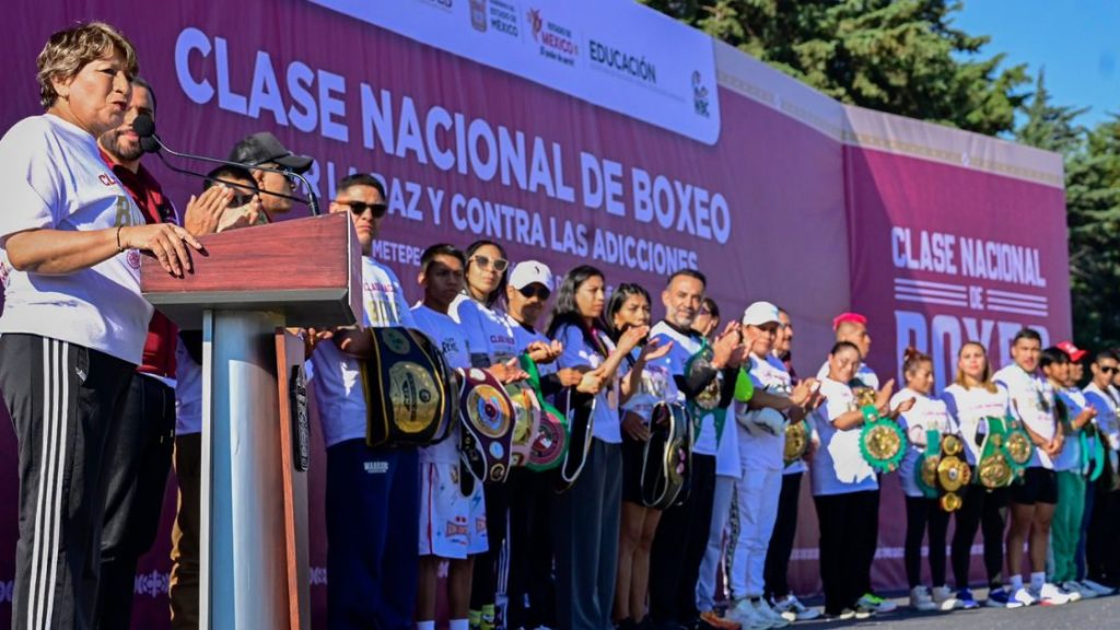 Marcan récord 50,000 mexiquenses en la Clase Nacional de Box por la Paz ...