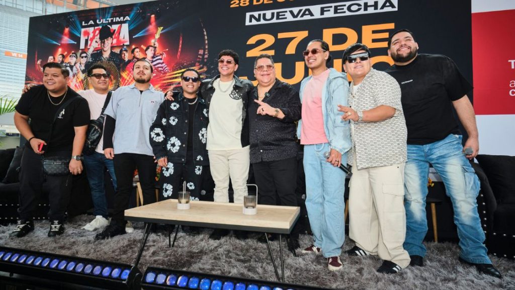 Grupo Firme regresa a la CDMX con dos conciertos en el Estadio GNP Seguros – Diario Basta!