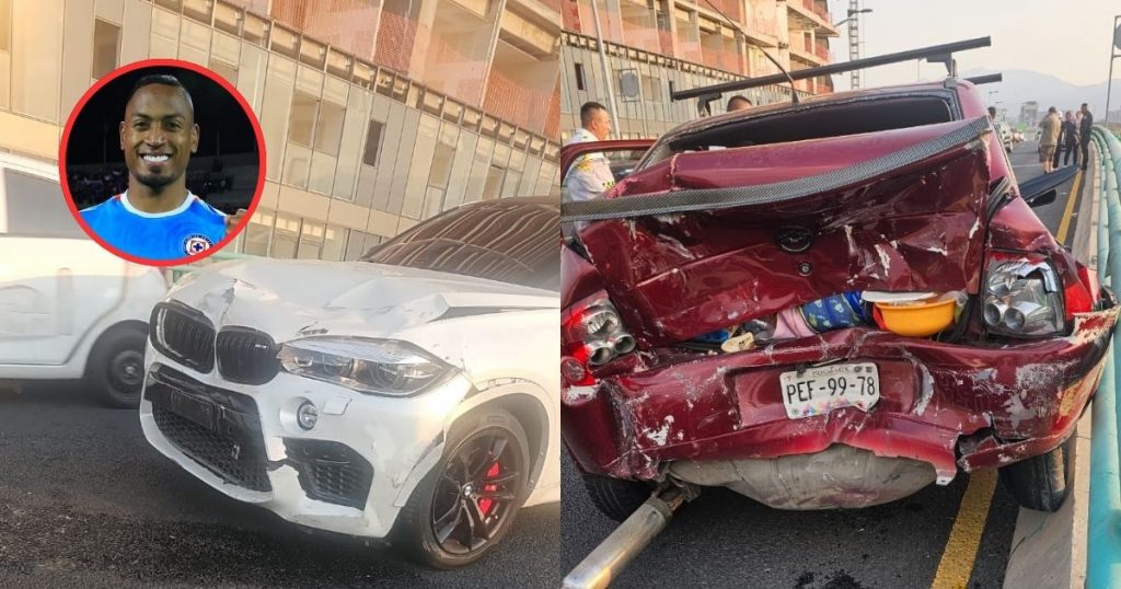 Jugador de Cruz Azul, Willer Ditta, se ve involucrado en accidente vial ...