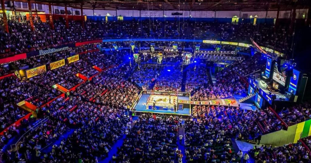 Arena México celebra 69 años con magna función de lucha libre – Diario ...