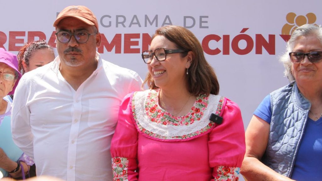 Azucena Cisneros inaugura obras de repavimentación en Ecatepec – Diario ...