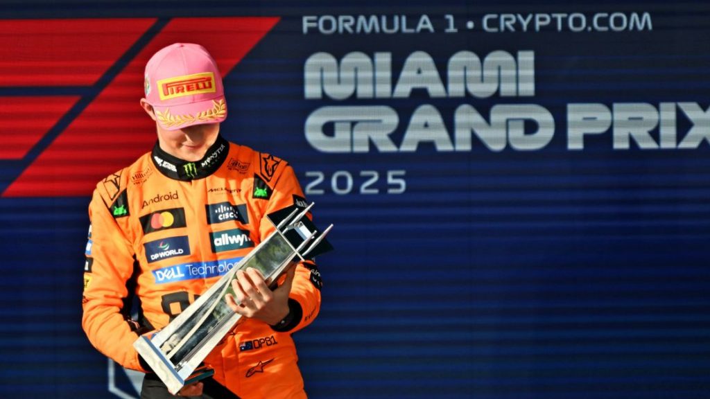 Oscar Piastri gana el GP de Miami y McLaren manda en la F1 2025 – Diario Basta!