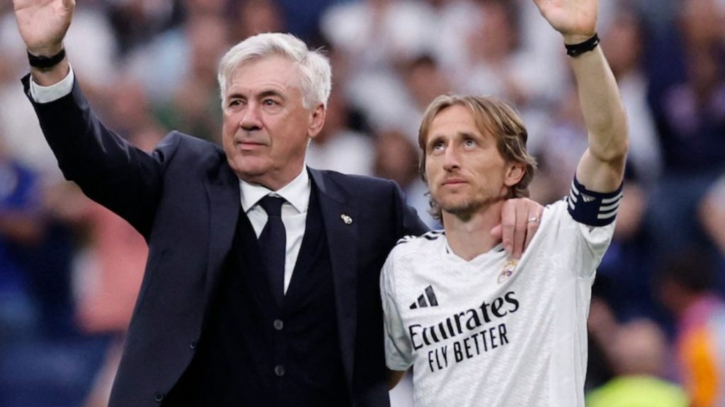 Real Madrid despide a Modric y Ancelotti – Diario Basta!