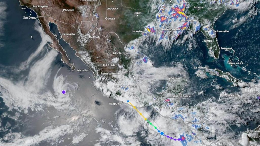 Amenaza Huracán Erick las costas de Guerrero y Oaxaca – Diario Basta!