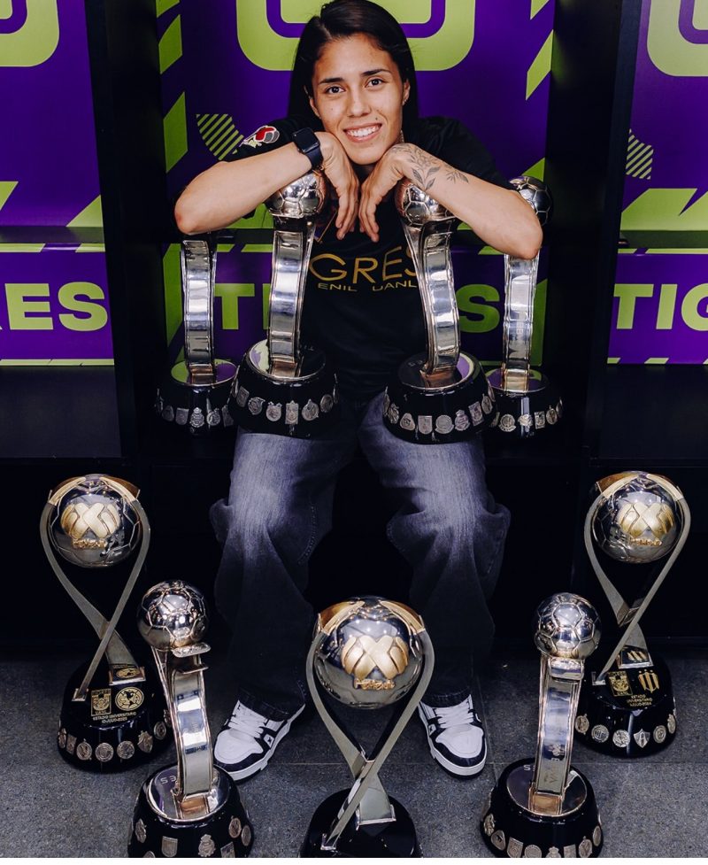 Jacqueline Ovalle tiene fichaje récord en la liga femenil – Diario Basta!