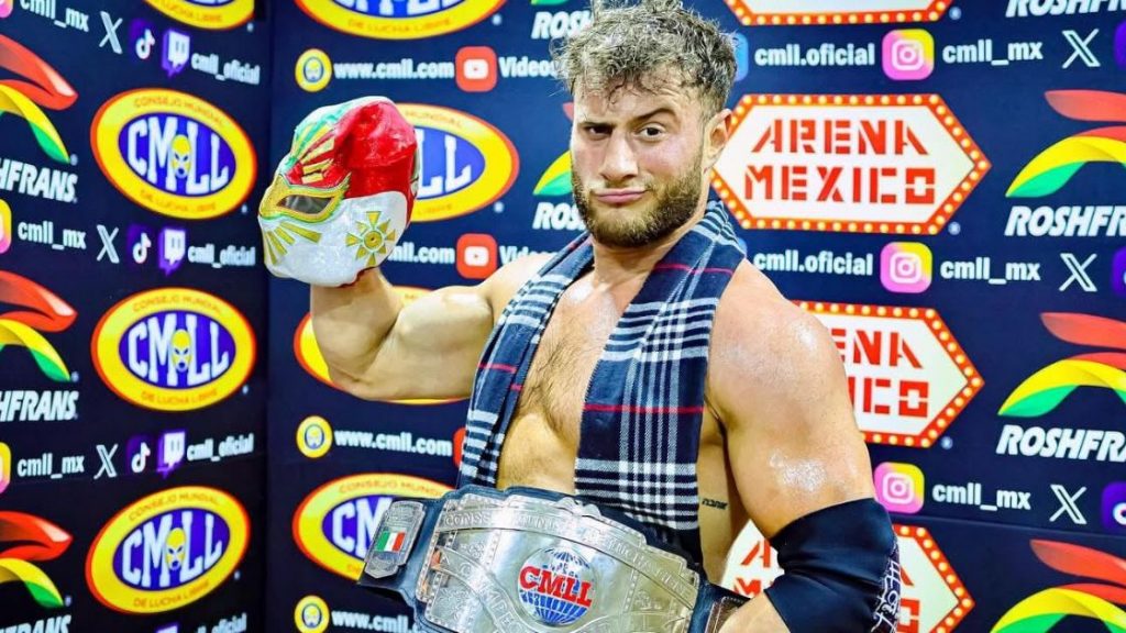 MJF se lleva el Campeonato Mundial Semicompletos del CMLL a EU – Diario ...