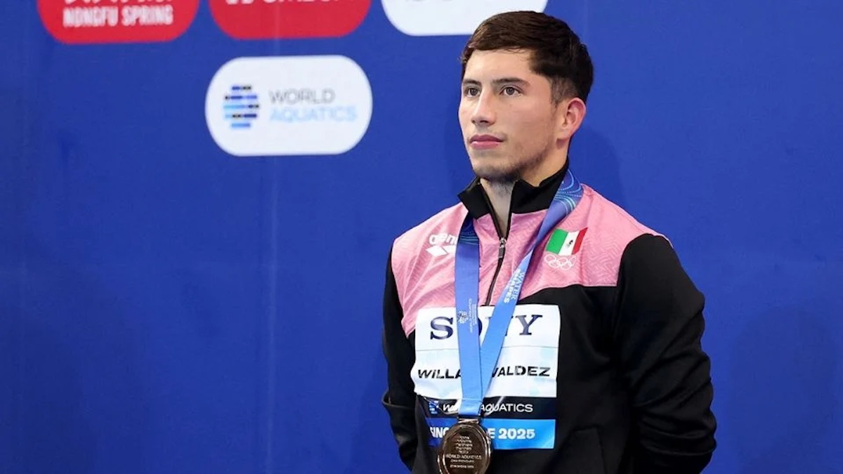 Randal Willars sube al podio en la plataforma de 10 de metros – Diario ...
