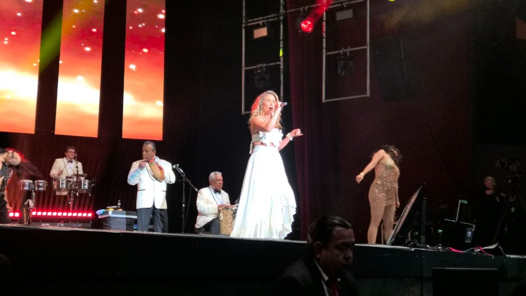 La Sonora Santanera, celebró 70 años de éxitos en el Auditorio Nacional ...