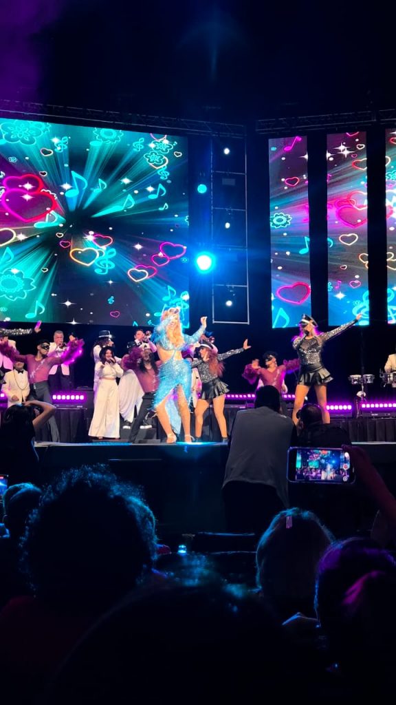 La Sonora Santanera, celebró 70 años de éxitos en el Auditorio Nacional ...
