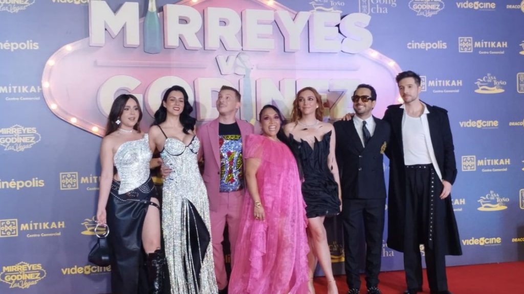 MIRREYES VS GODINEZ EN LAS VEGAS LLEGARÁ A CINES PERO ANTES TUVIERON ...