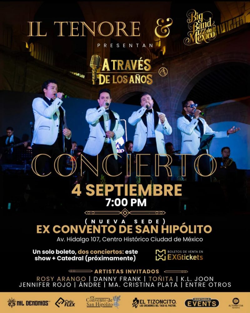 Una fiesta de voces y fusiones: Il Tenore se presenta este 4 de ...