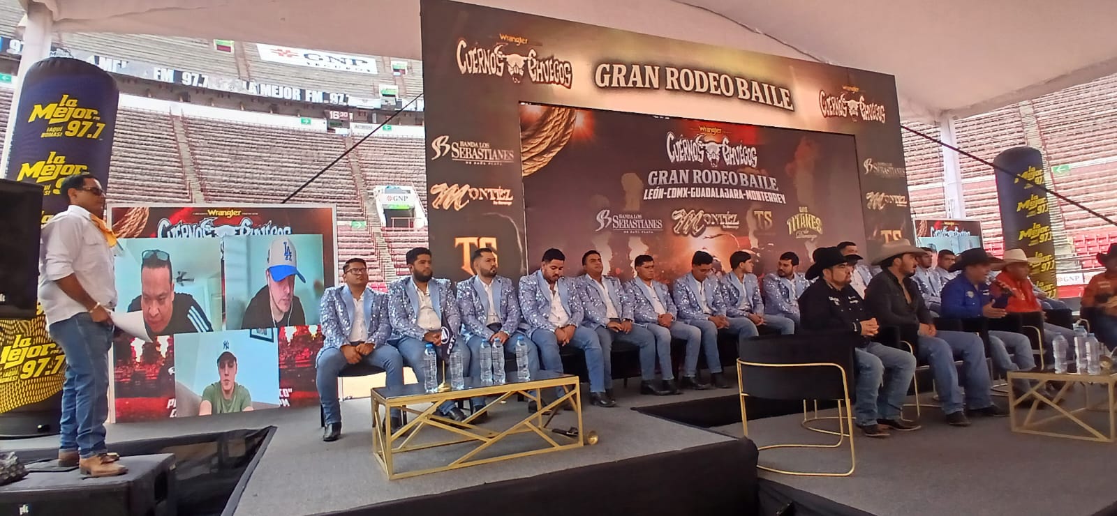 Se llevará a cabo cuernos chuecos, esta vez llamado "El gran rodeo ...