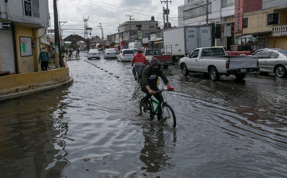Calles anegadas y refugios llenos: Lerma vive crisis por lluvias en ...
