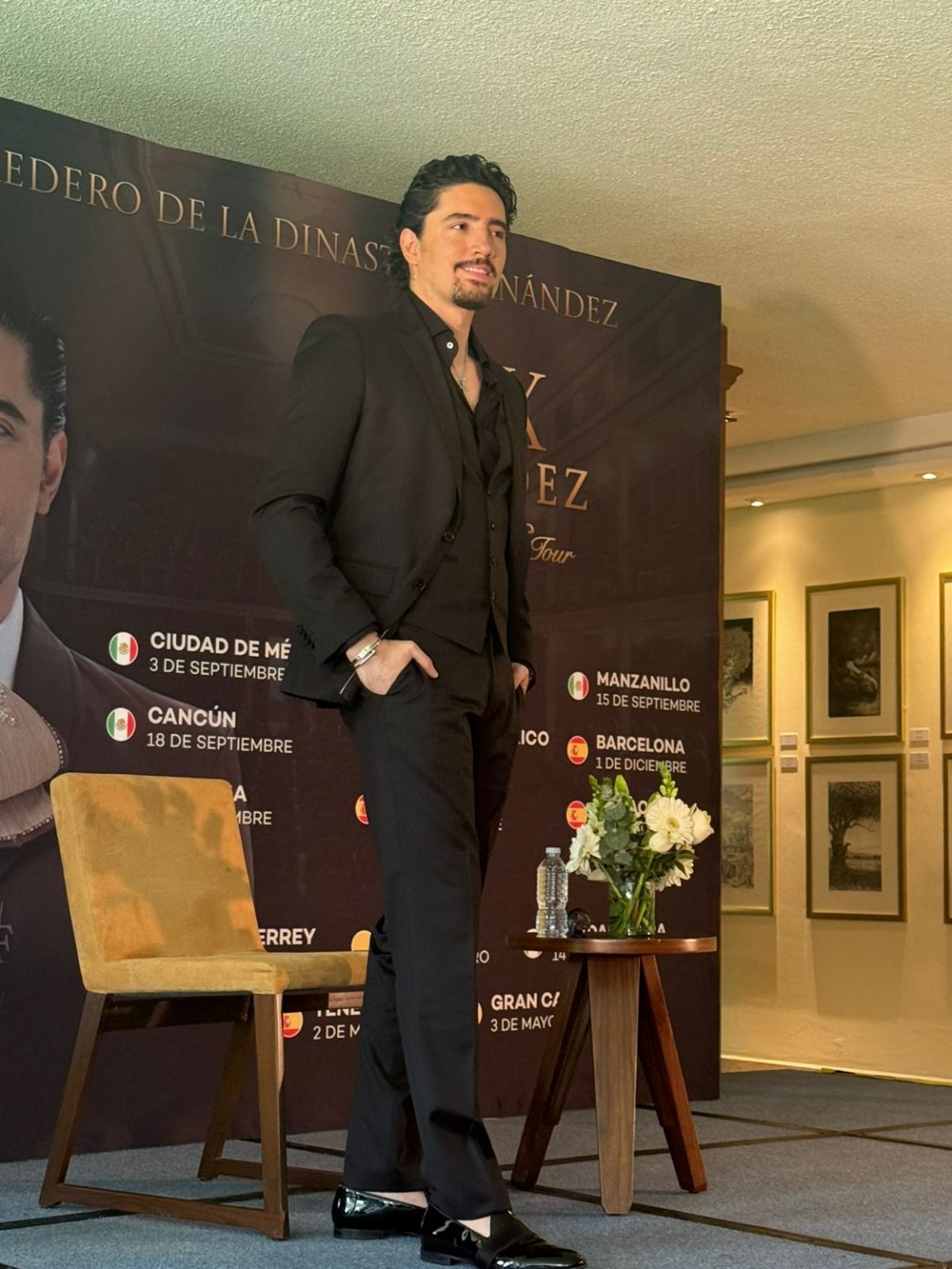 Alex Fernández pegará "El grito en las Vegas" – Diario Basta!