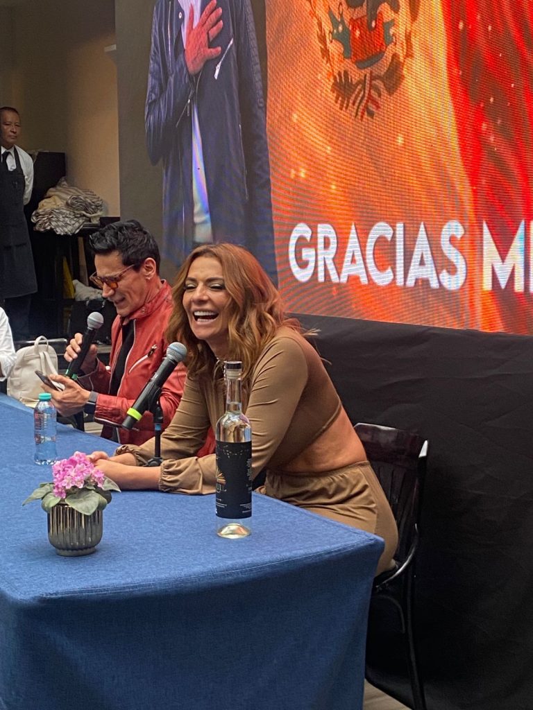 Marco Di Mauro estrena ‘Esto es México’, Cecilia Galeano, Maribel ...