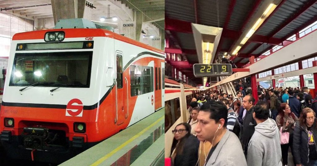 Desquician retrasos del Tren Suburbano – Diario Basta!