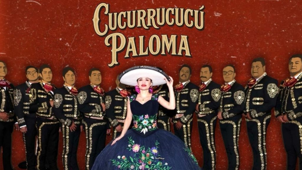 Edith Encalada reinventa el clásico “Cucurrucucú Paloma” con una fusión ...