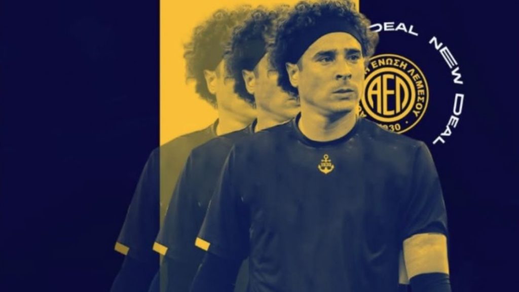 Guillermo Ochoa firma con club de Chipre y mantiene vivo el sueño del ...