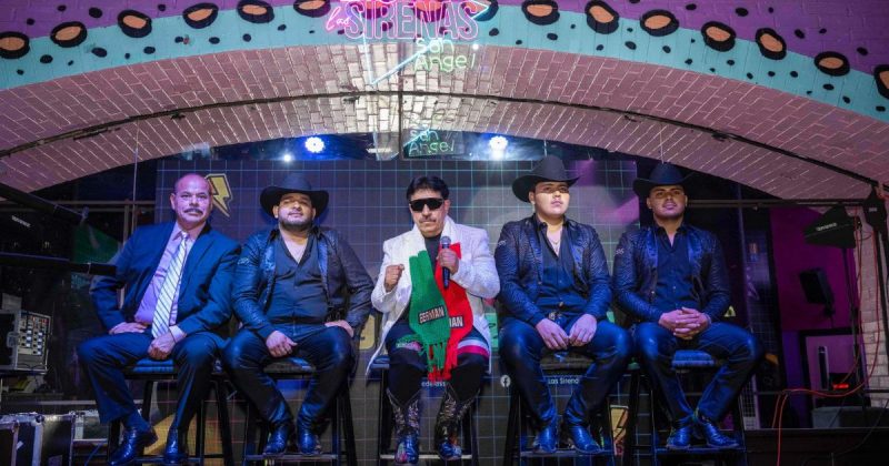 Alameños de la Sierra y Mi Banda el Mexicano de Germán Román defienden ...