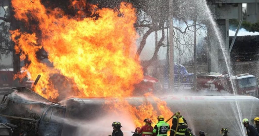 Explosiones de pipas de gas LP dejan más de 100 heridos y varios ...