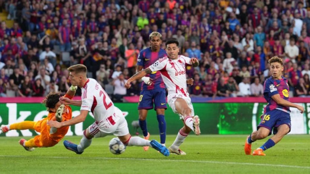 3ª Jornada de la Champions League: El Barça golea con la mira en el ...