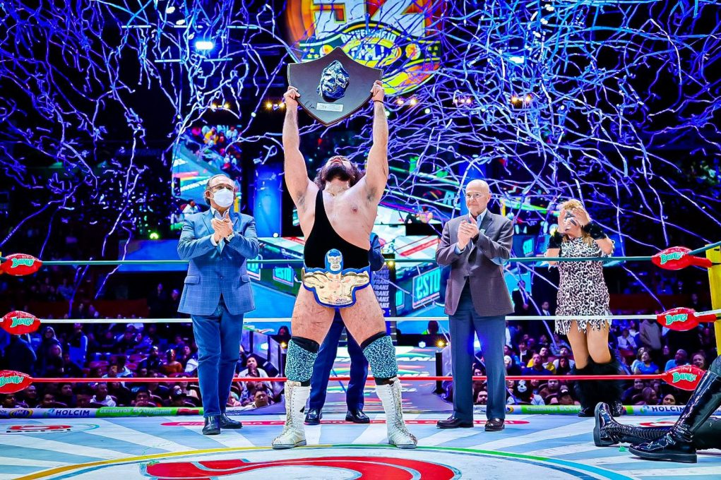 Bárbaro Cavernario ganador de la leyenda azul – Diario Basta!