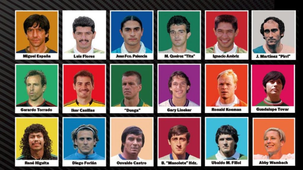 Generación Número 13: Inducen a 18 leyendas al Salón de la Fama ...