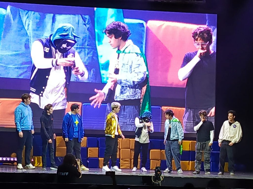 "El show de Elo y Chuy" la rompió en el Auditorio BB – Diario Basta!