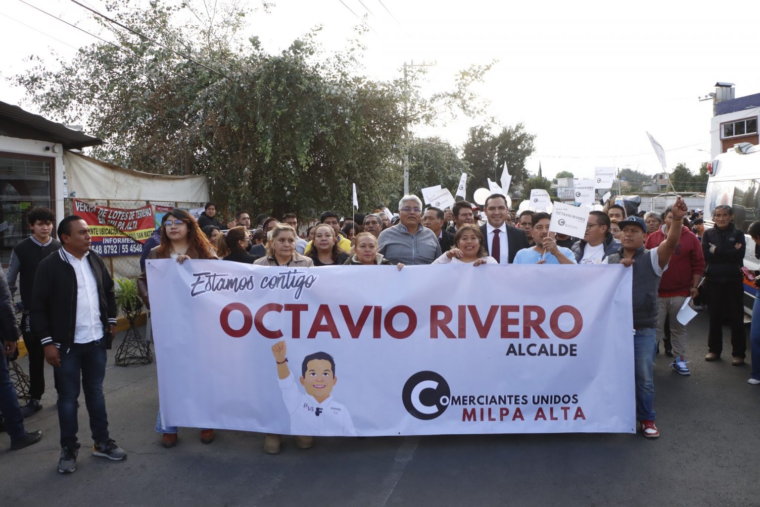 Milpa Alta trabaja de la mano con la comunidad: Octavio Rivero – Diario ...