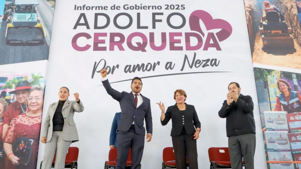 Adolfo Cerqueda Entrega Avances Cumple Con Informe De Gobierno En Neza
