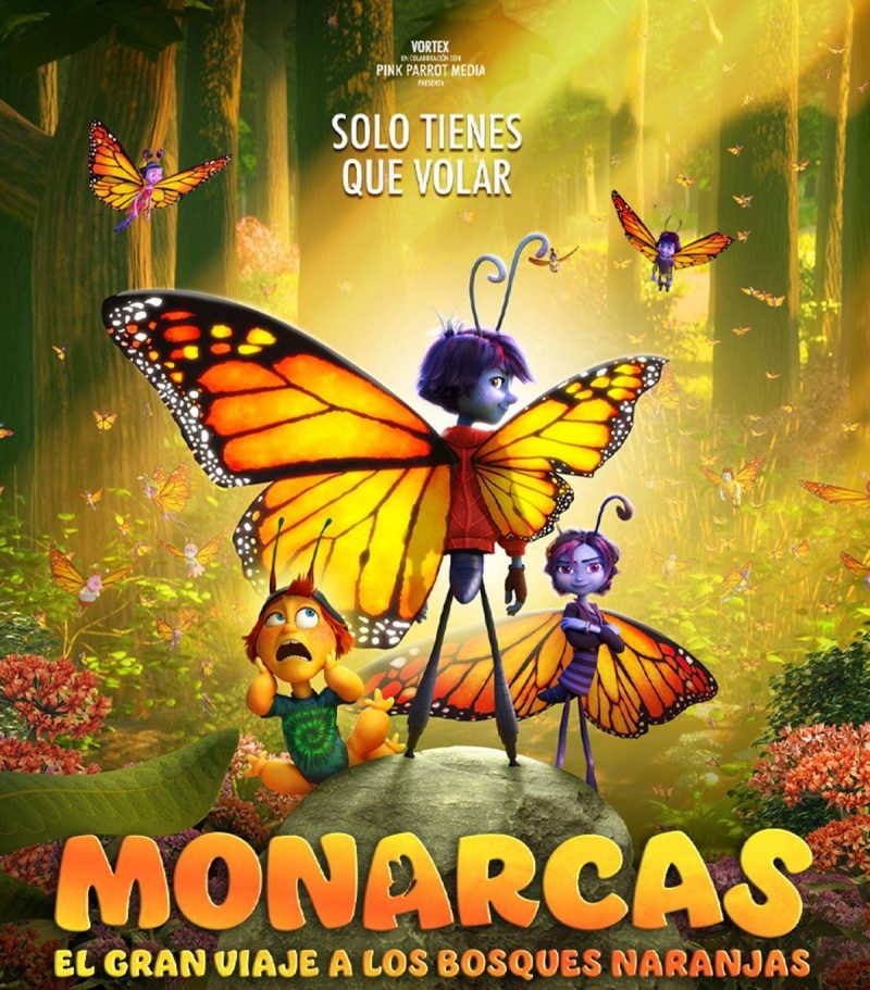 Llega a cines mexicanos Monarcas: El gran viaje a los Bosques Naranjas ...