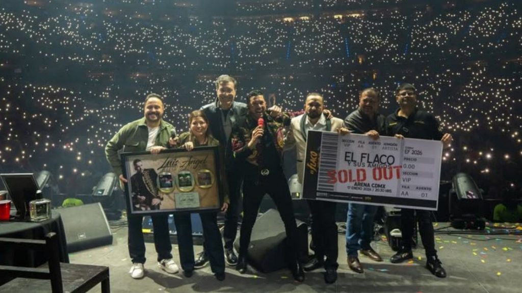 Logra El Flaco cumplir su sueño con Sold Out en la Arena CDMX – Diario ...